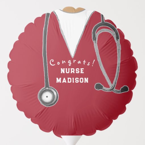 Nurse Graduation Balloon | Zazzle