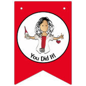 Nurse Graduation Custom RN LPA CNA Banner for Her | Zazzle