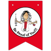 Nurse Graduation Custom RN LPA CNA Banner for Her | Zazzle