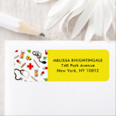 Nurse Graduation Label | Zazzle