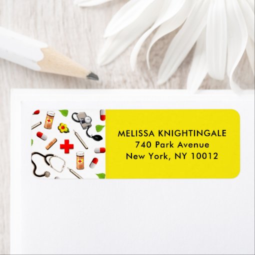 Nurse Graduation Label | Zazzle