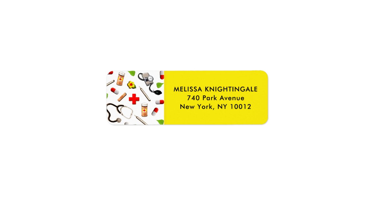 Nurse Graduation Label | Zazzle