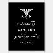 Nurse Graduation Party Welcome Sign | Zazzle