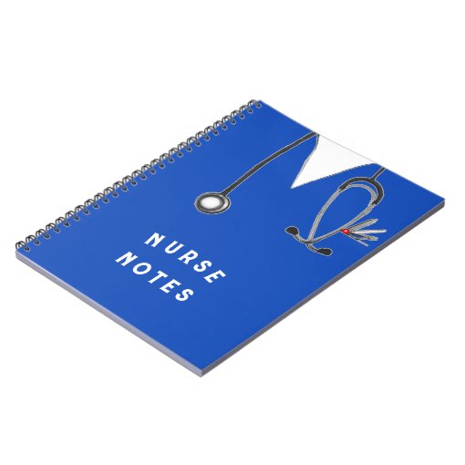 Nurse Novelty Notebook | Zazzle