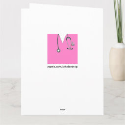 Nurse Nursing School Graduation Card | Zazzle
