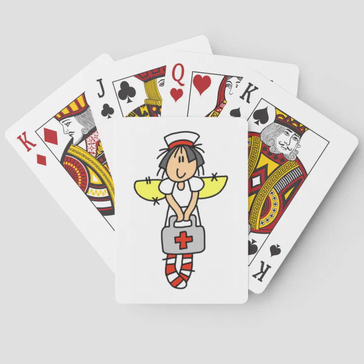Nurse Playing Cards | Zazzle