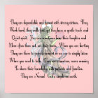 Nurse Poem Canvas Art Print "They Are Nurses" | Zazzle.com