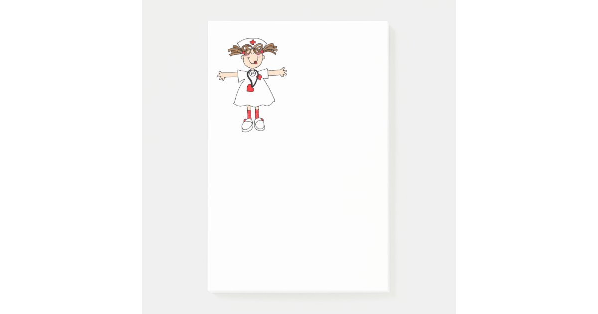 Nurse Post-it Notes | Zazzle