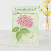 Nurse Practitioner "Congratulations" Card | Zazzle