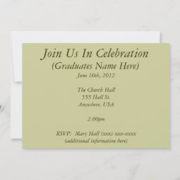 Nurse Practitioner Graduation Invitations 2014 | Zazzle