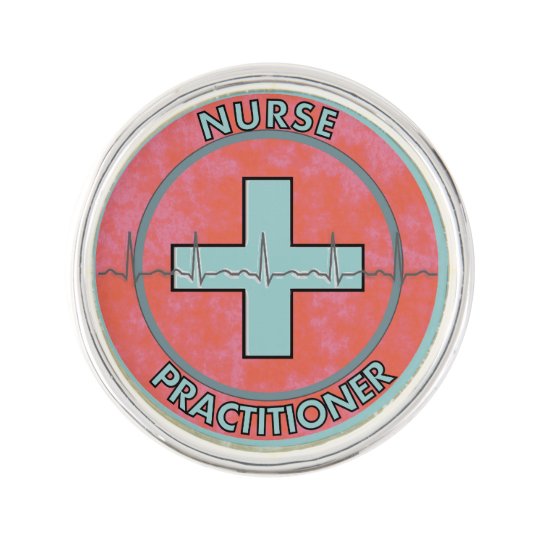 Nurse Practitioner Lapel Pin | Zazzle.com