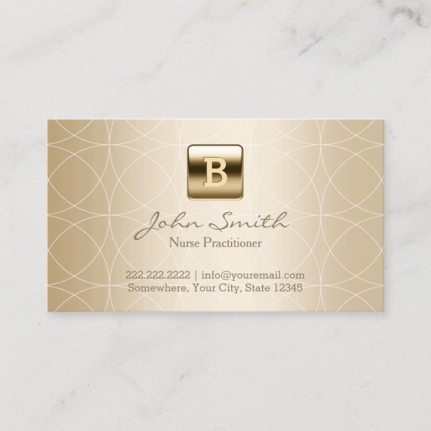 Nurse Practitioner Business Cards - Business Card Printing | Zazzle
