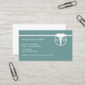 Nurse Practitioner Simple Business Cards | Zazzle