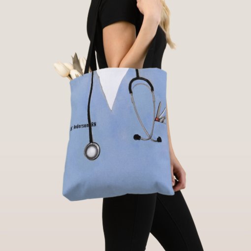 Nurse Purse Tote Bag | Zazzle