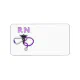Nurse RN Stethoscope Label | Zazzle