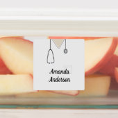 Nurse Scrubs Name Label | Zazzle