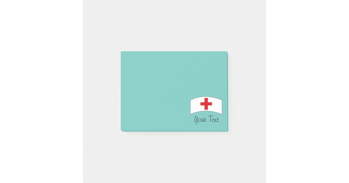Nurse Sticky Post-It Notes | Zazzle