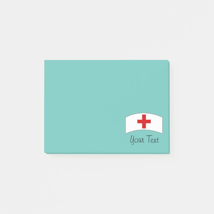 Nurse Sticky Post-It Notes | Zazzle.com