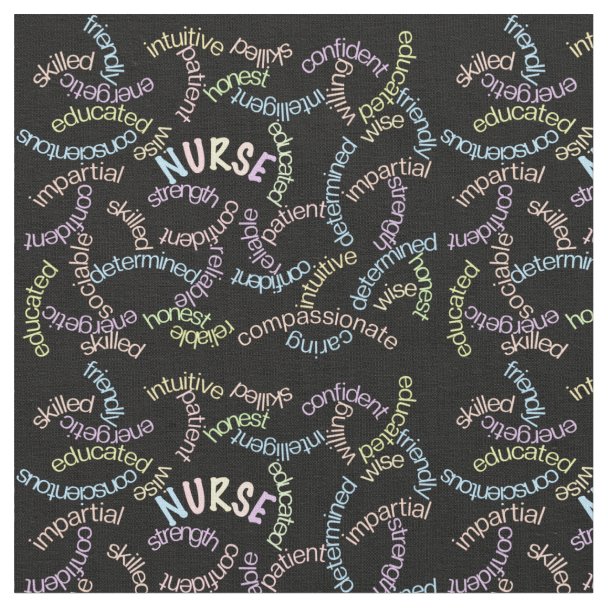 NICU Nurse Fabric | Zazzle