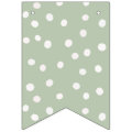 Nursery Baby Room Cute Colorful Cute pastel Bunting Flags | Zazzle
