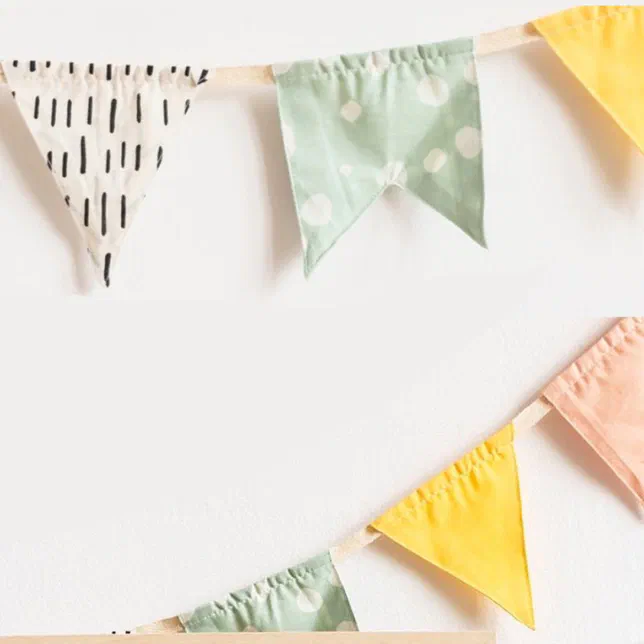 cute bunting