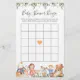 Nursery Rhymes Baby Shower Bingo Game | Zazzle