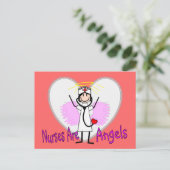 Nurses Are Angels Postcard | Zazzle