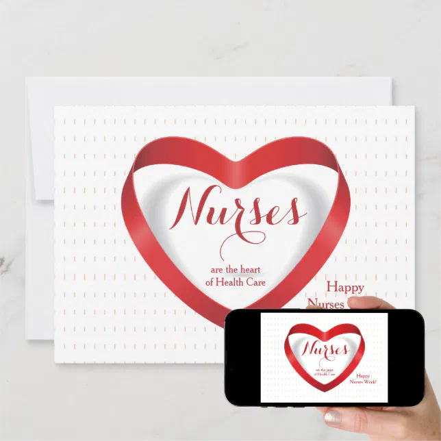 Nurses Are...Happy Nurses Day Card | Zazzle
