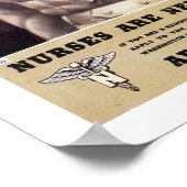 Nurses Are Needed Now! Poster | Zazzle