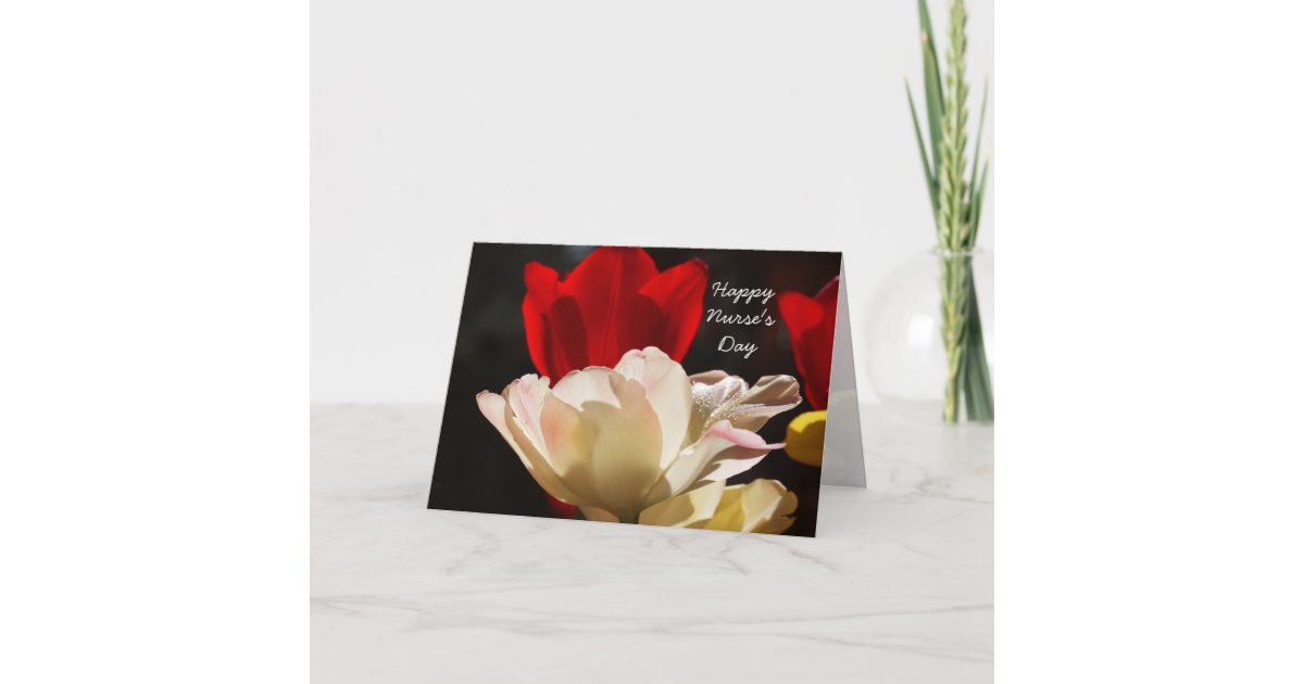 Nurses Day Greeting Card -- Happy Nurse's Day | Zazzle