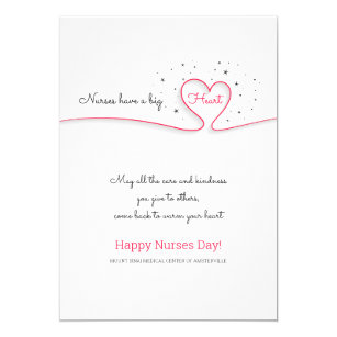 Nurses Day Invitations | Zazzle