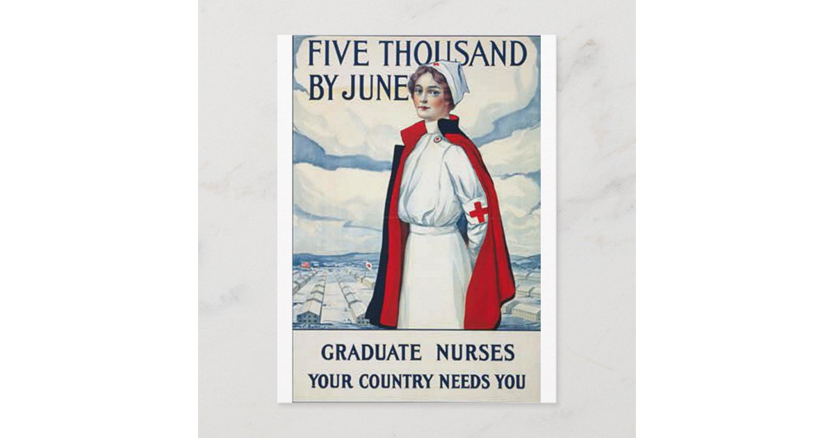 Nurses Needed Postcard | Zazzle