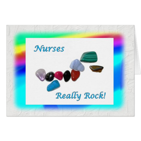 Nurses Really Rock! Card | Zazzle.com