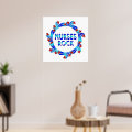 Nurses Rock Red Stars Poster | Zazzle
