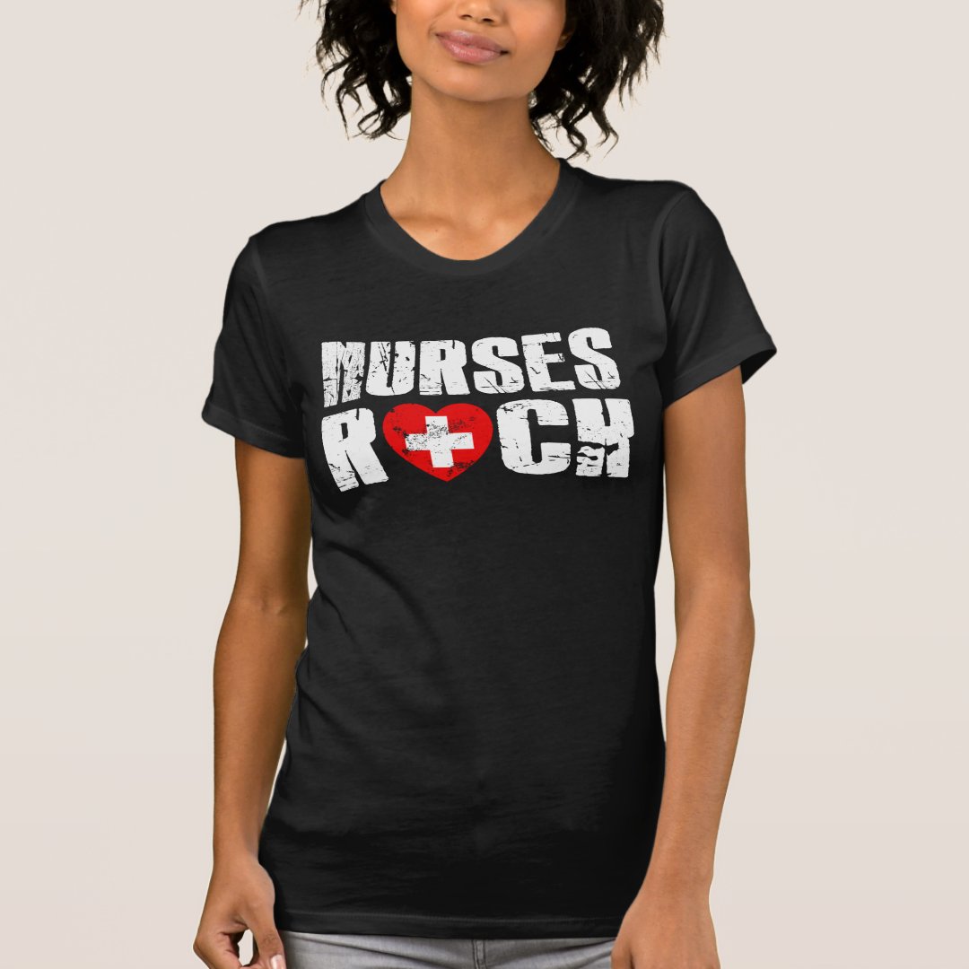 nurses rock T-Shirt | Zazzle