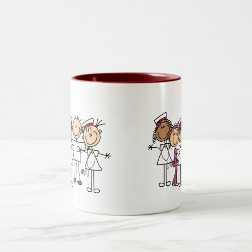 Nurses Week T-shirts and Gifts Two-Tone Coffee Mug | Zazzle