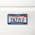 Nursing An Awesome Profession License Plate Frame | Zazzle
