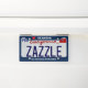 Nursing An Awesome Profession License Plate Frame | Zazzle