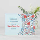 Nursing Elements Happy Nurses Day Card | Zazzle