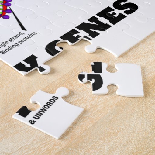 Nursing Is In My Genes (DNA Replication) Jigsaw Puzzle | Zazzle