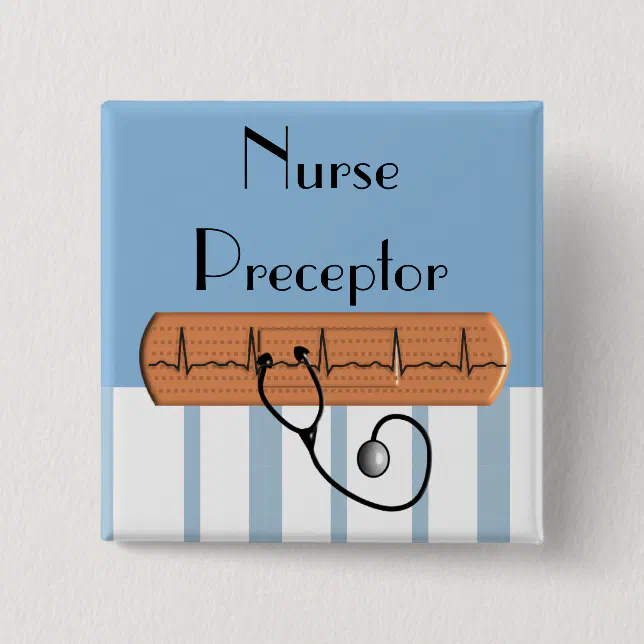 Nursing Preceptor Button | Zazzle