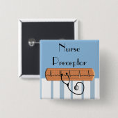 Nursing Preceptor Button | Zazzle