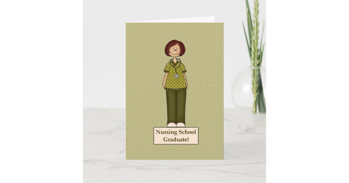 Nursing School Graduate Invitation | Zazzle