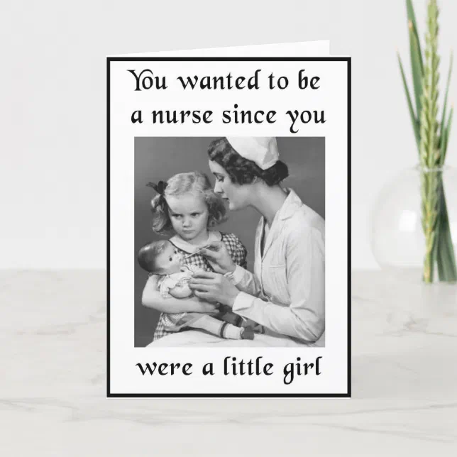 Nursing School Graduation Card | Zazzle