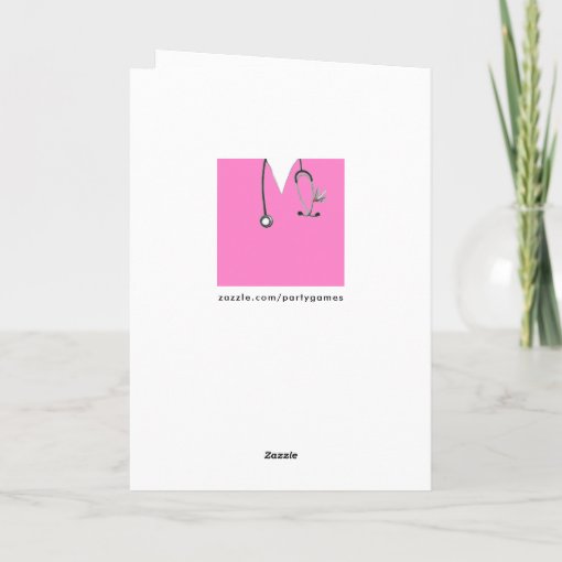 Nursing School Graduation Card | Zazzle
