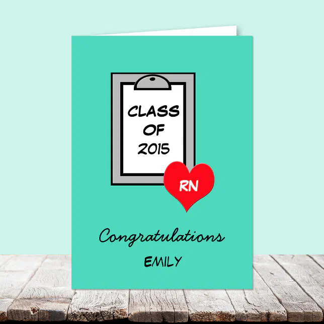 Nursing School Graduation Cards | Zazzle