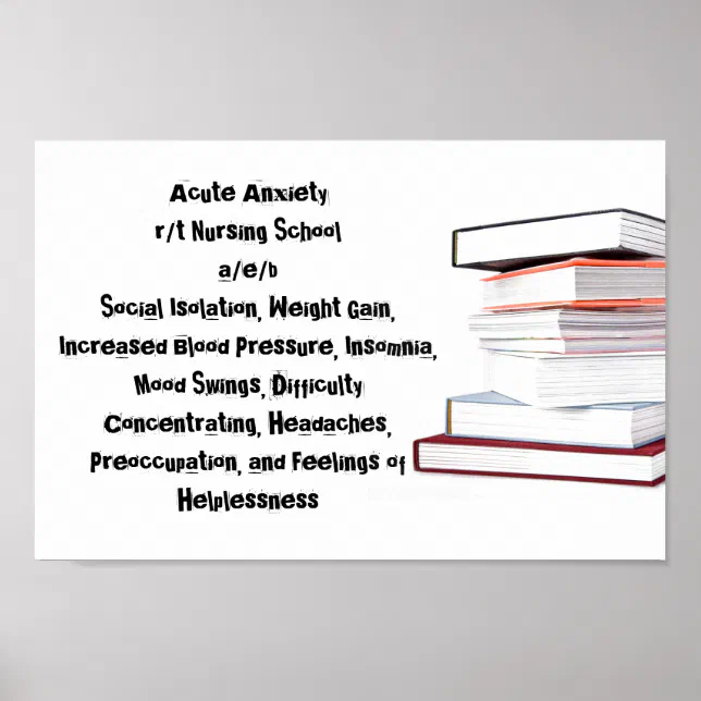 Nursing School Poster | Zazzle