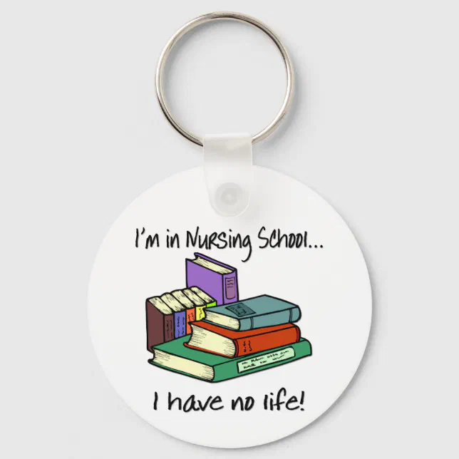 Nursing Student Keychain | Zazzle