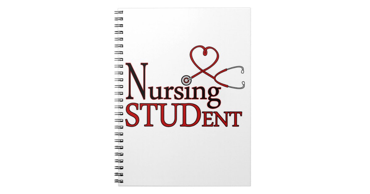 Nursing Student Notebook | Zazzle