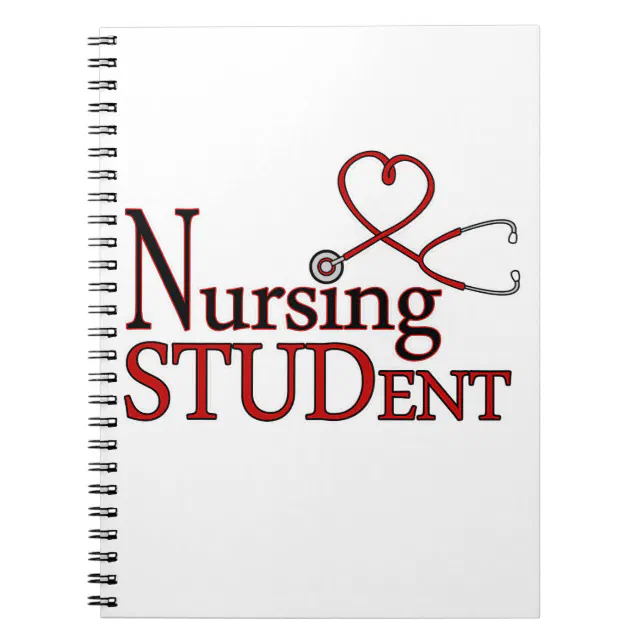 Nursing Student Notebook | Zazzle